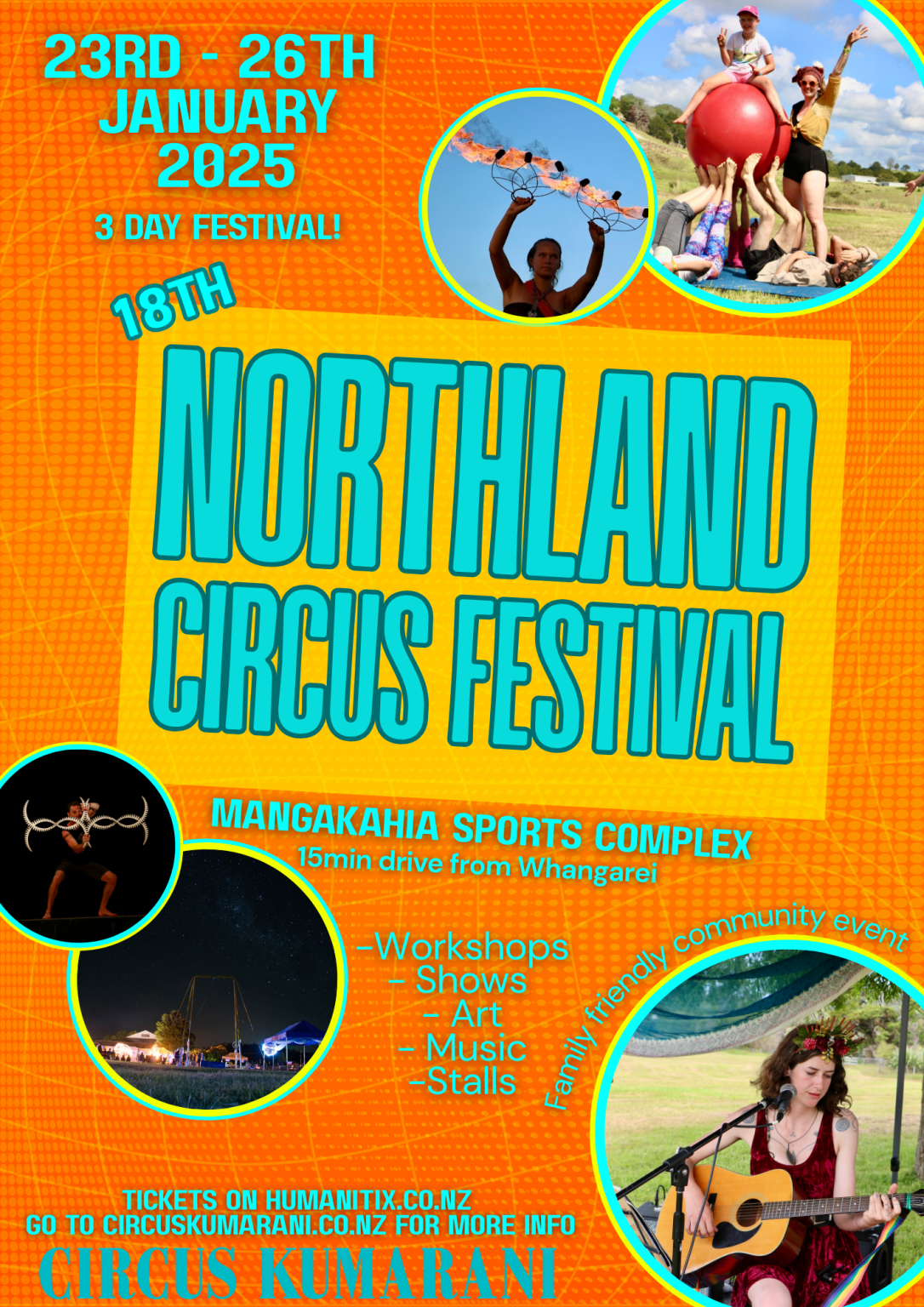 Annual Aotearoa Circus Events – Aotearoa New Zealand Circus Association